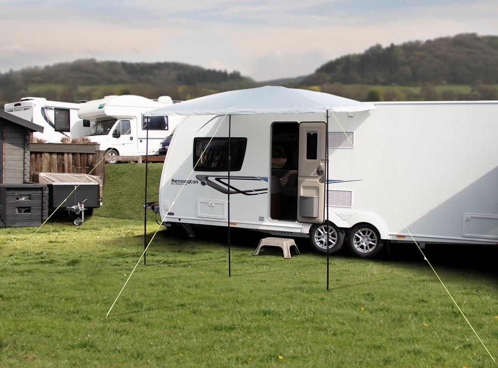 Maypole Universal Awning Sun Canopy (2.5m x 2.5m) | Sun Canopies ...