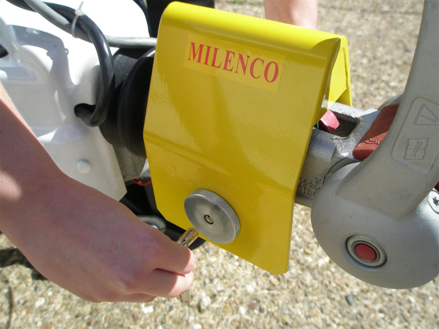 Milenco Heavy Duty Alko 3004 Caravan Hitch Lock | Milenco Code: 2004 ...