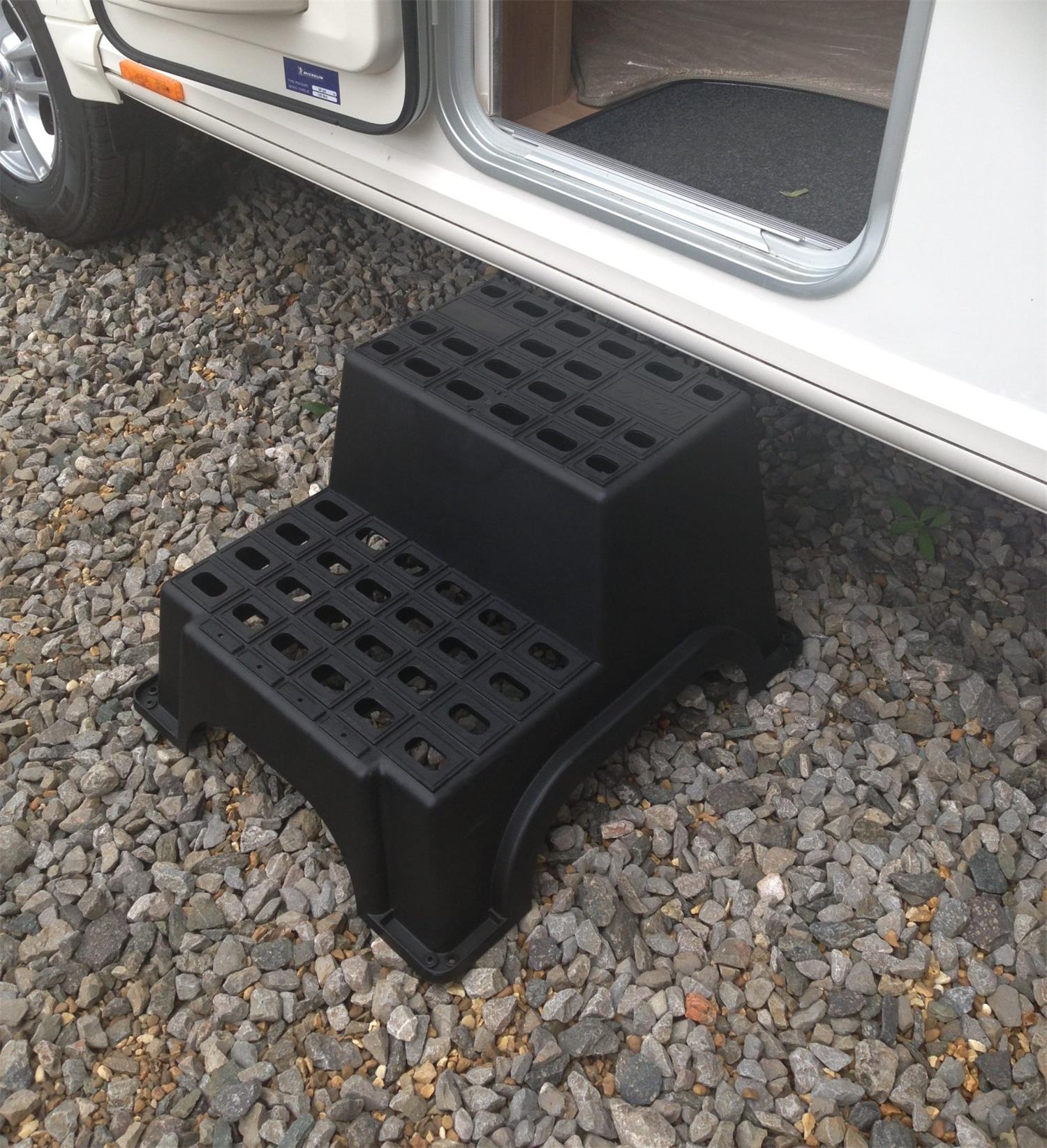 Milenco MGI Double Extrasafe Caravan Step | Milenco Code: 3797 | Steps ...