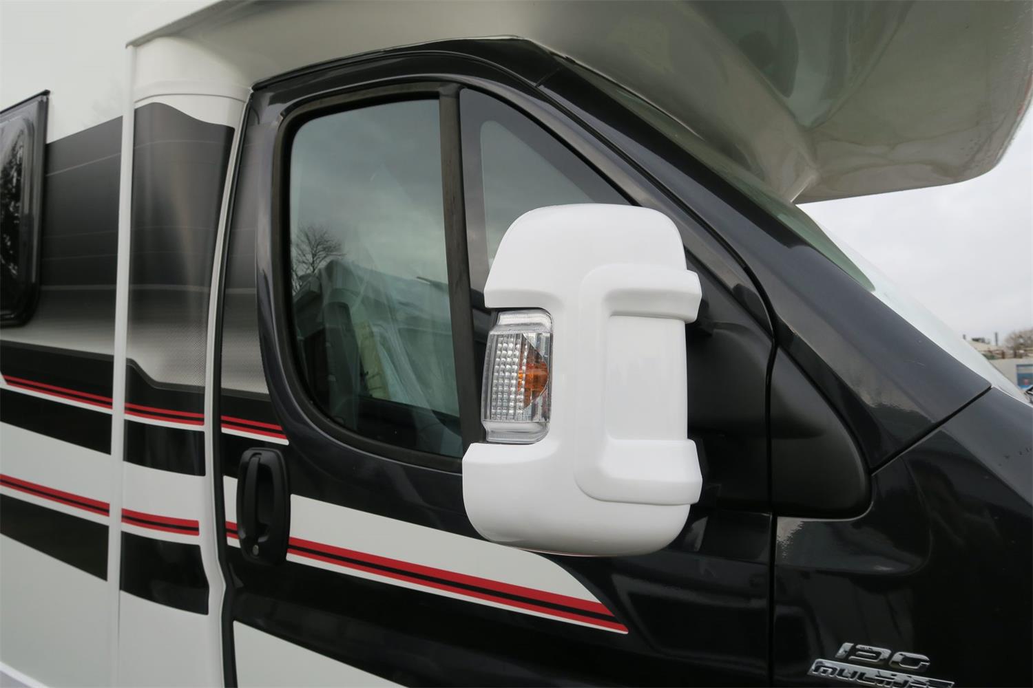 Milenco Motorhome Mirror Protector (Short Arm) | Milenco Code: 4732 ...