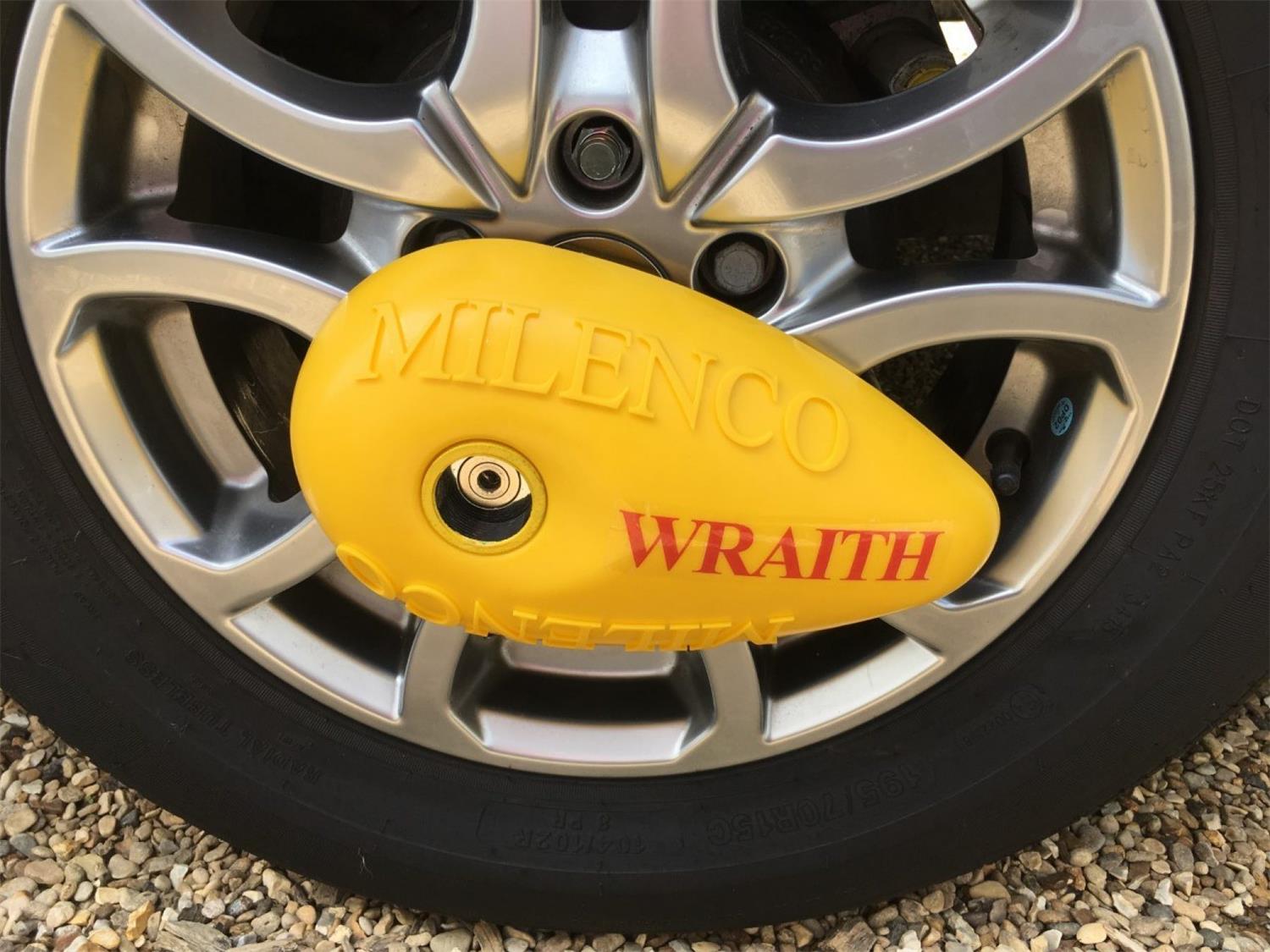 Milenco Wraith Wheel Lock | Milenco Code: 1199 | Wheelclamps ...