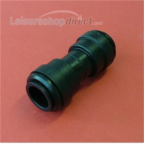 John Guest 12mm Straight Connector | Push Fit Fittings 10mm and 12mm ...