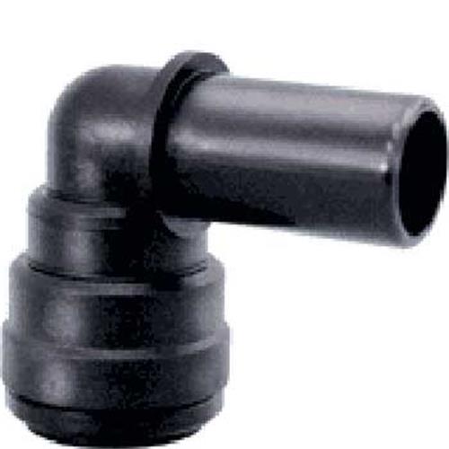 Push Fit Stem Elbow 15mm | Push Fit Fittings 15mm | Leisureshopdirect