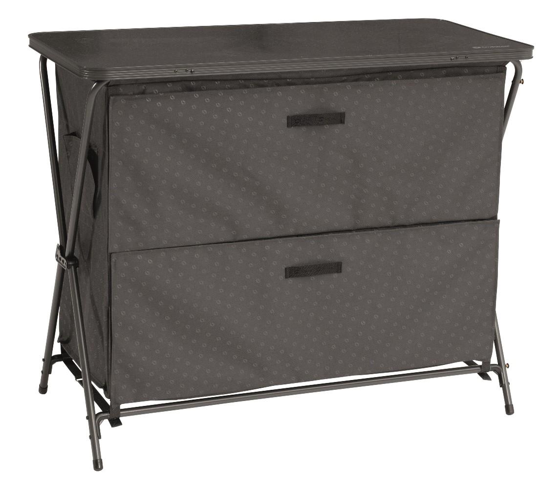 Outwell Aruba Camping Cabinet | Camping Wardrobe | Leisureshopdirect