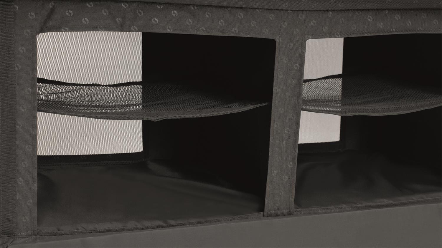 Outwell Aruba Camping Cabinet | Camping Wardrobe | Leisureshopdirect