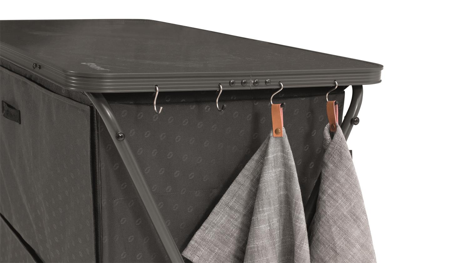 Outwell Aruba Camping Cabinet | Camping Wardrobe | Leisureshopdirect