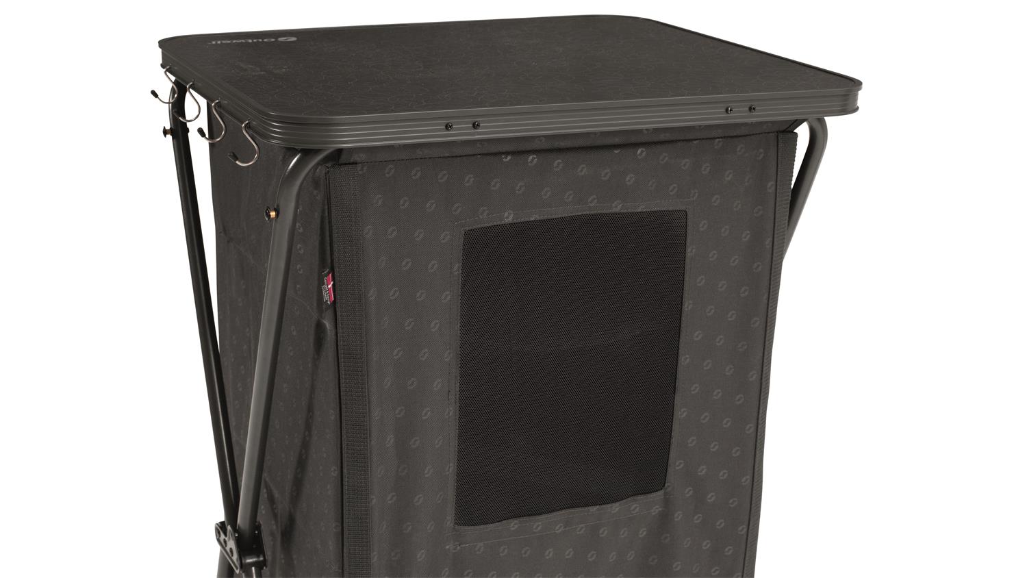 Outwell Domingo Camping Cabinet | Camping Wardrobe | Leisureshopdirect