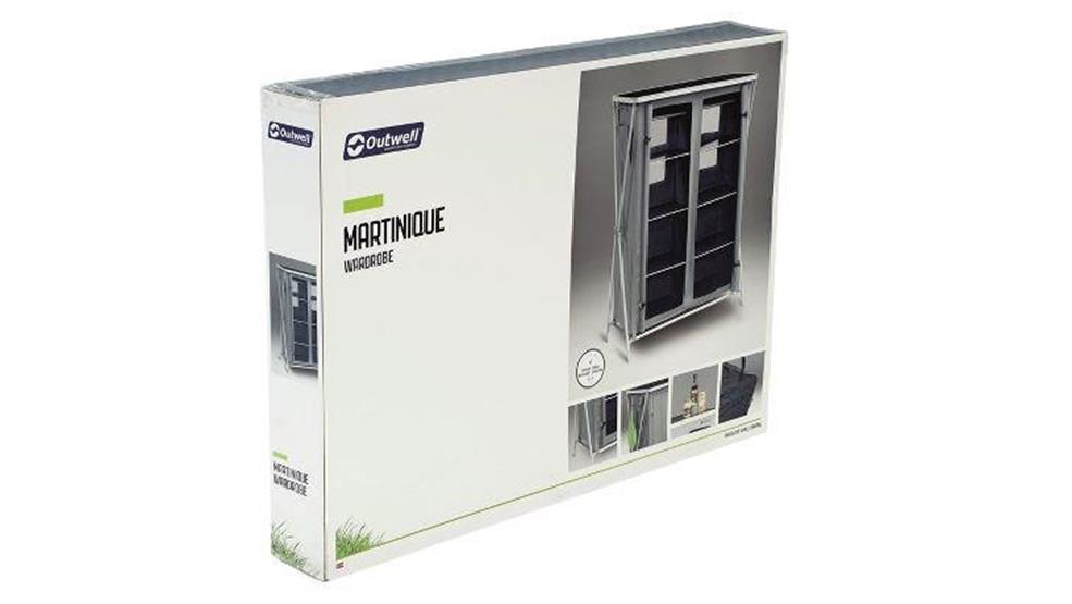 Outwell Martinique Camping Wardrobe / Cupboard | Camping Wardrobe ...