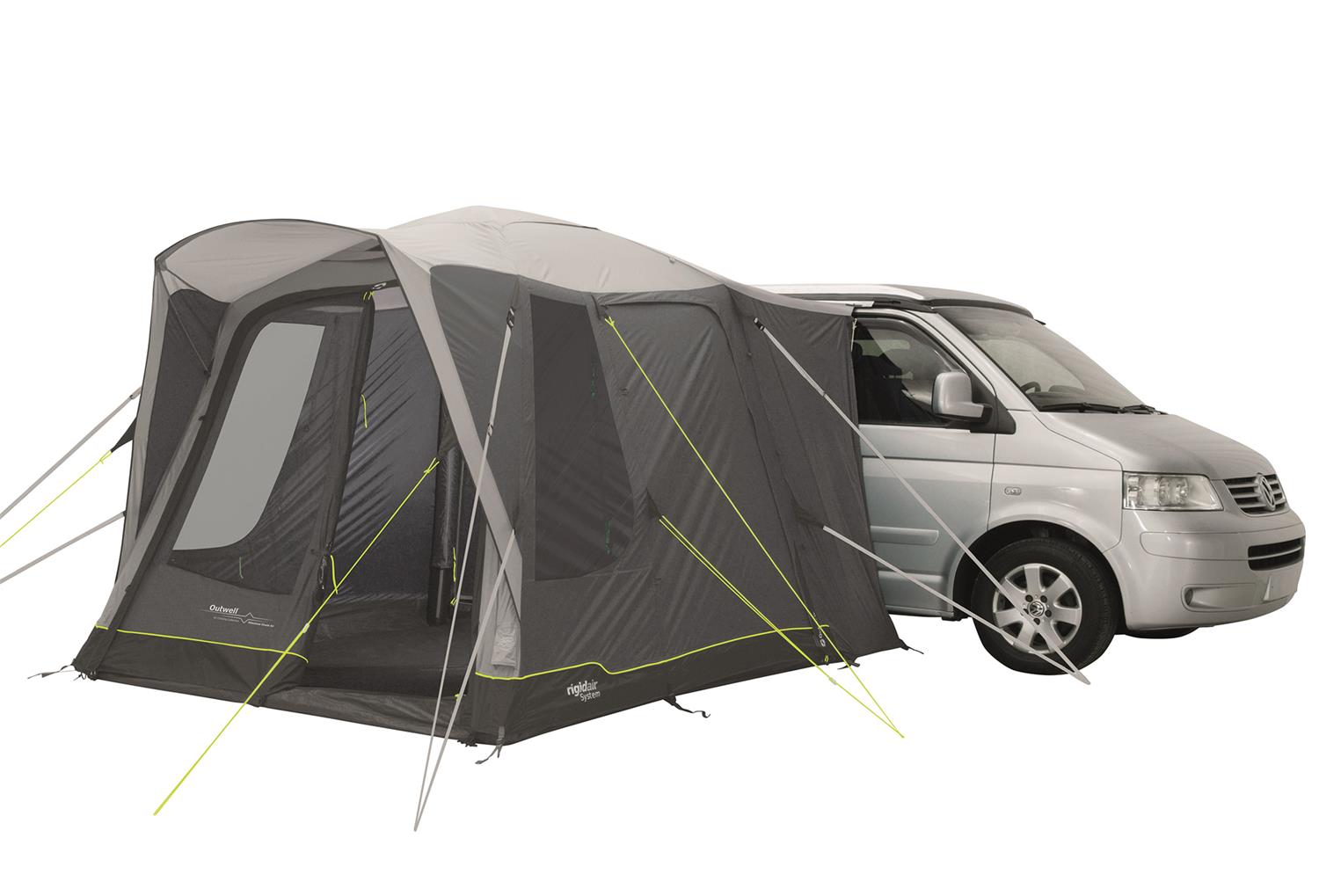 Outwell Milestone Shade Air Driveaway Awning 2020 | Motorhome Drive ...