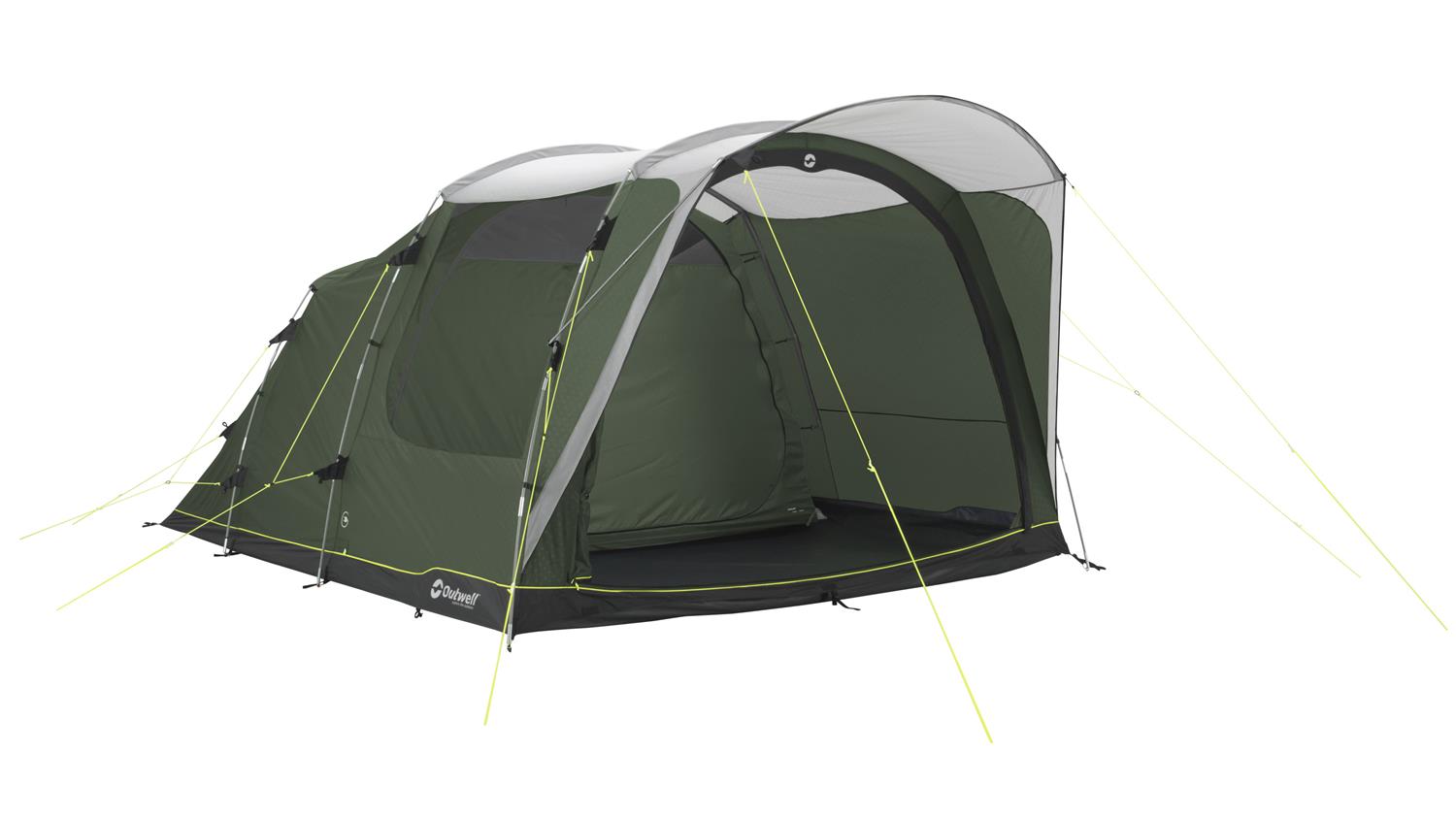 Outwell Oakwood 5 Person Poled Tent | Family Tents | Leisureshopdirect