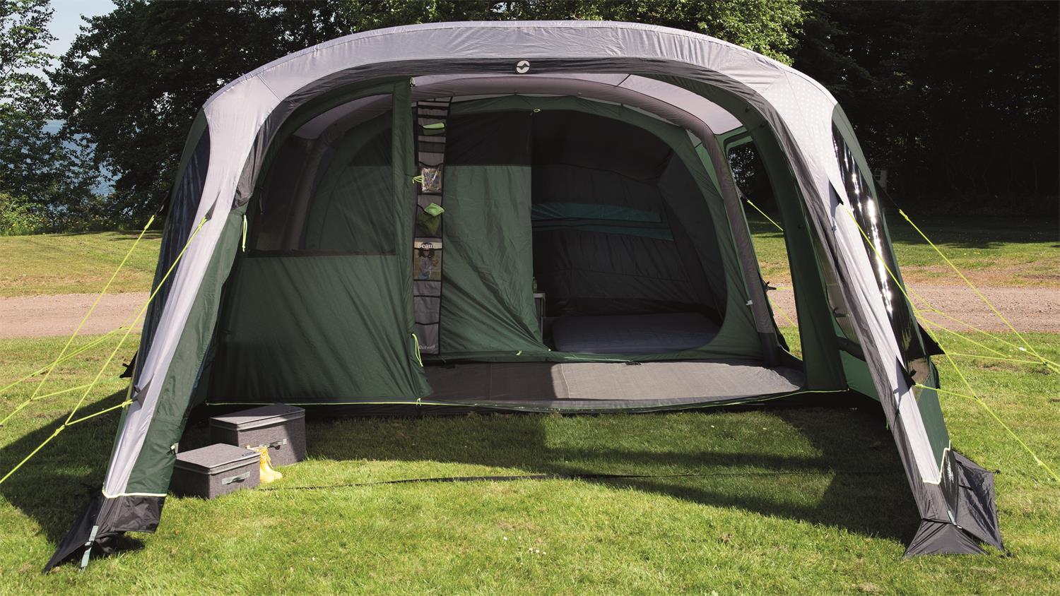 Outwell Parkdale 4PA - 4 Person Air Tent (2021) | Family Tents ...