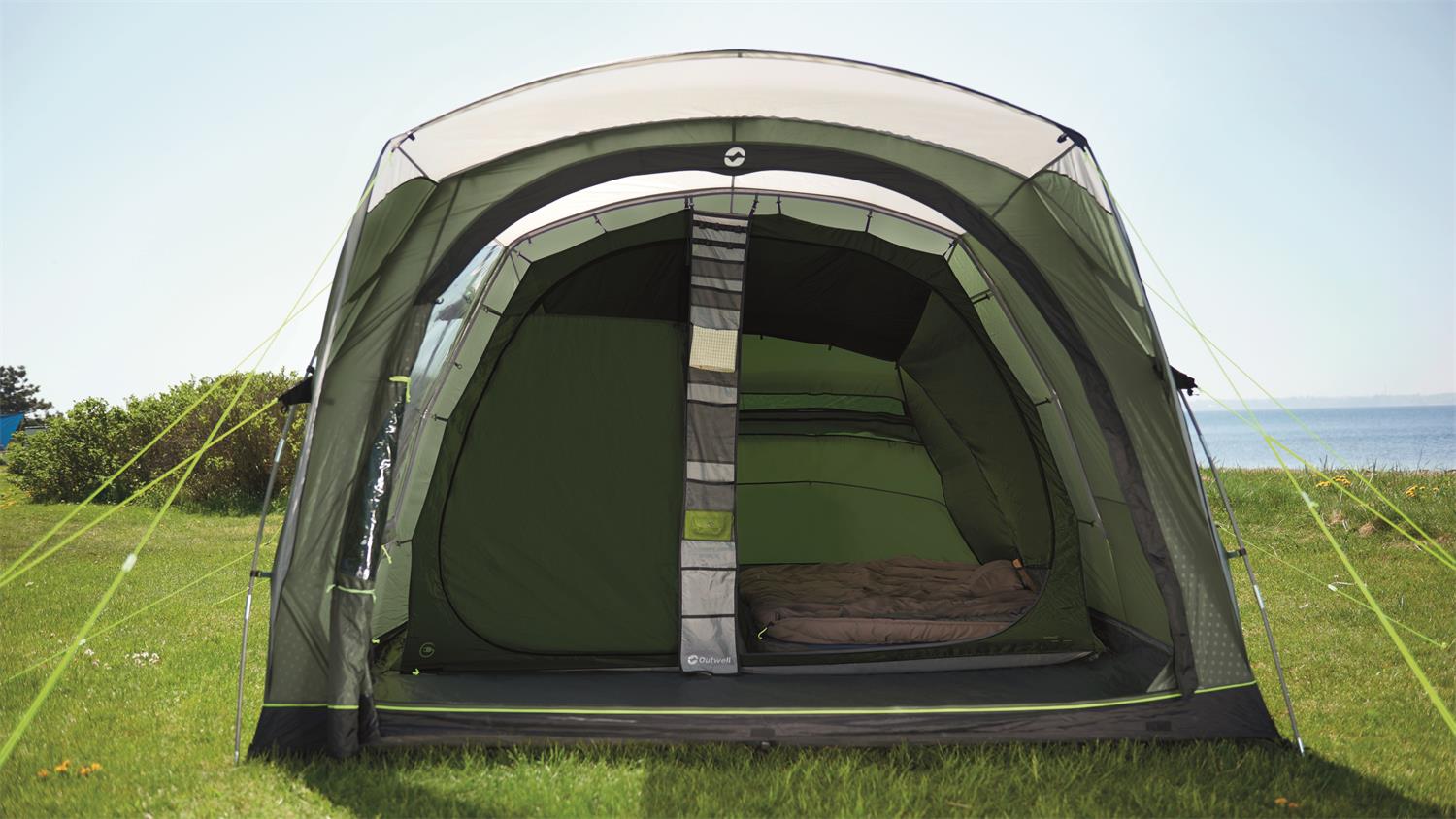 Outwell Winwood 8 Person Poled Tent | Family Tents | Leisureshopdirect