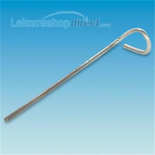 Metal groundsheet peg | Tent pegs | Leisureshopdirect