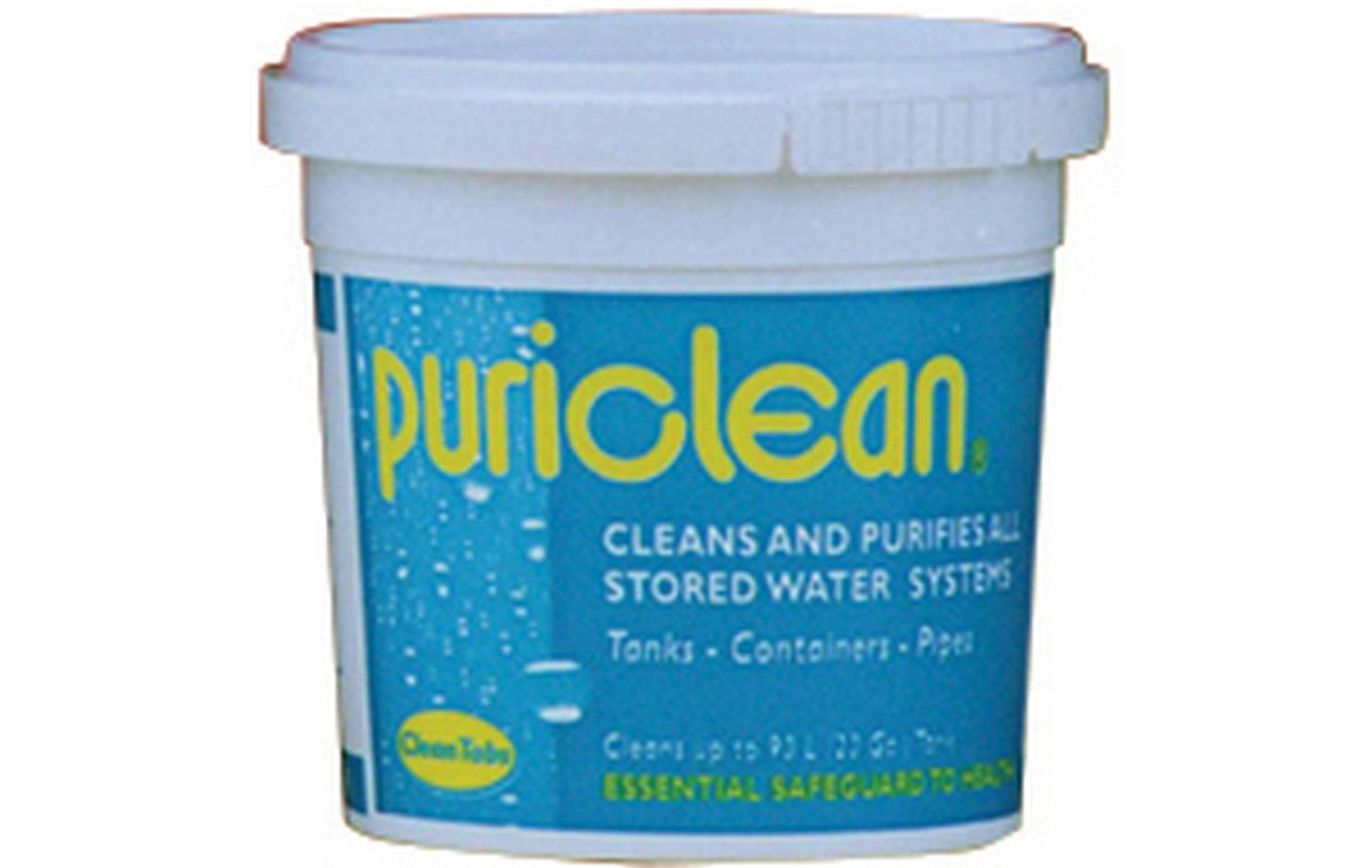 Puriclean 100g Tub - Water tank Cleaner | Water Purification ...