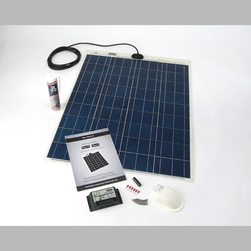 PV LOGIC FLEXI 80W SOLAR PANEL | Solar Panels | Leisureshopdirect