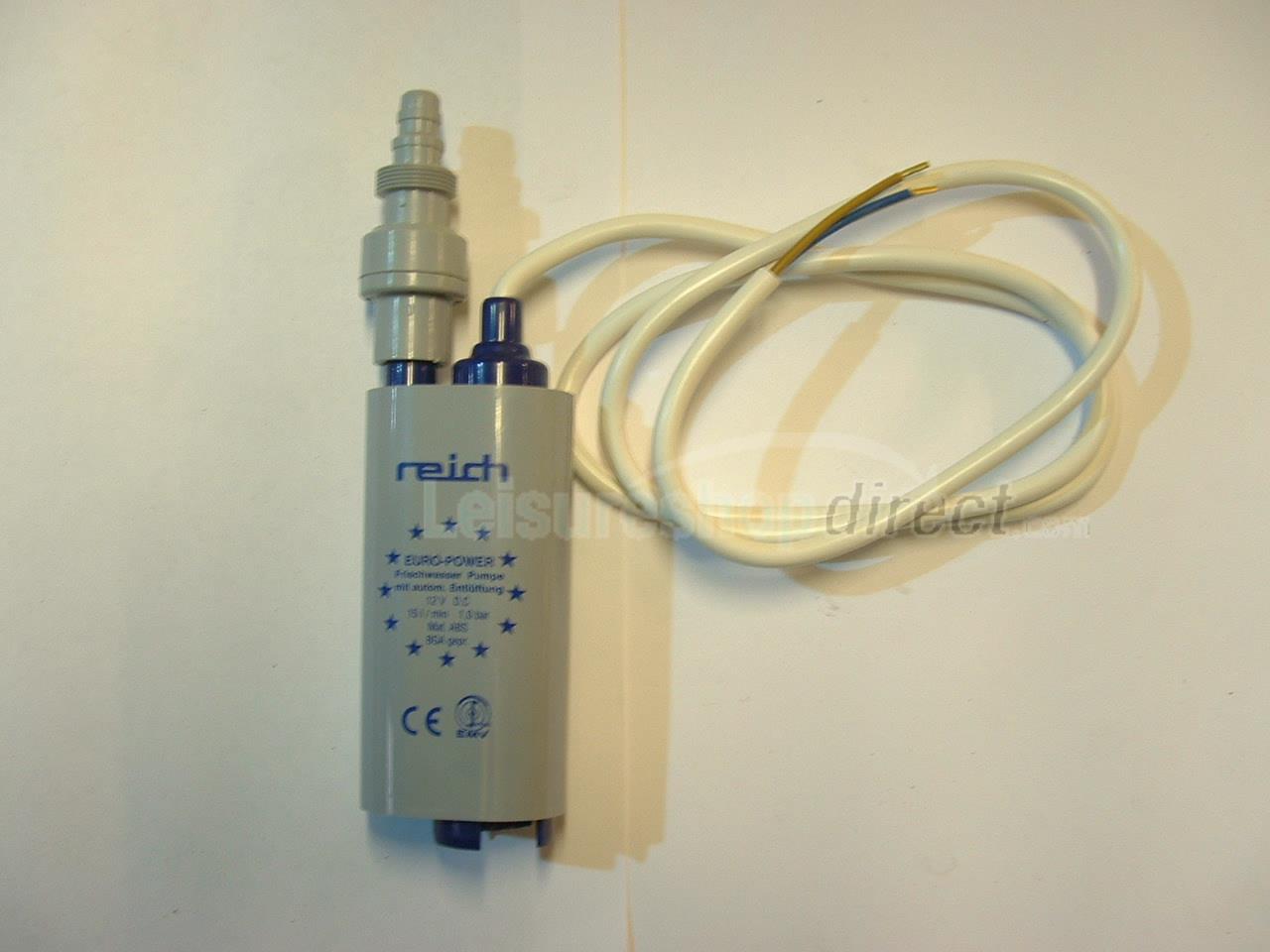 Reich 15l submersible pump | Reich Pumps | Leisureshopdirect