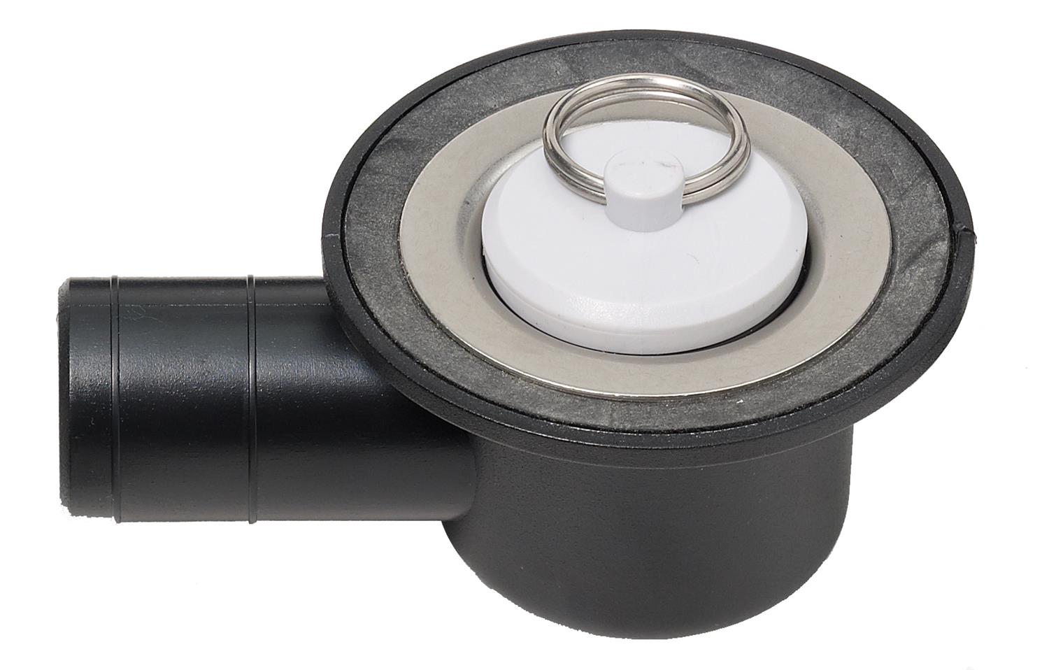 Reich Angled water drain 33mm | Sink Waste fittings | Leisureshopdirect