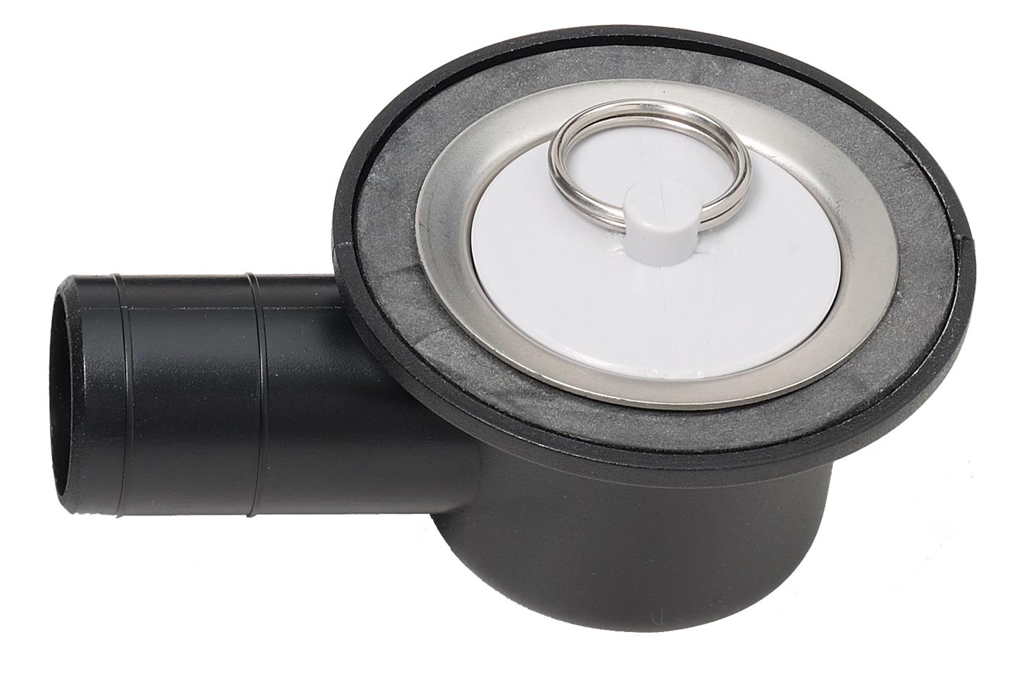 Reich Angled water drain 39mm | Sink Waste fittings | Leisureshopdirect