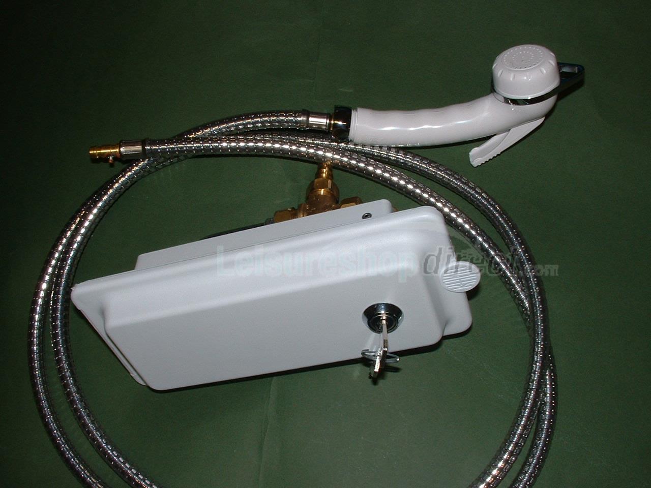 Reich exterior shower | Reich Taps | Leisureshopdirect