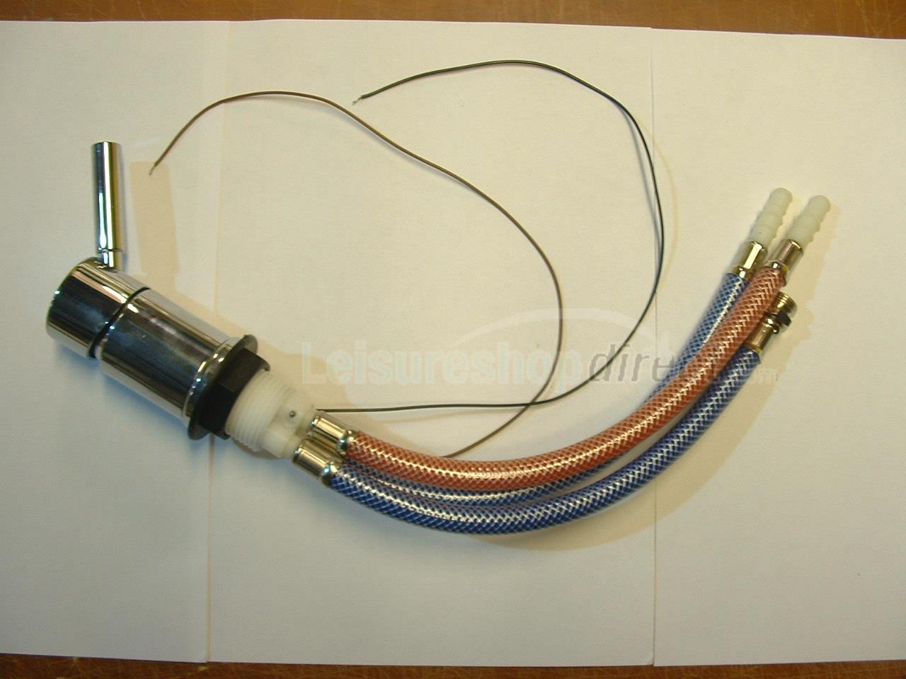 Reich Keramik Trend E under table with microswitch | Reich Keramik ...