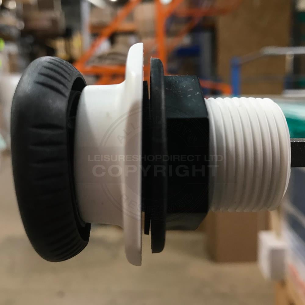 Reich Tank Drainer with Shut-off Valve | Water Tanks | Leisureshopdirect