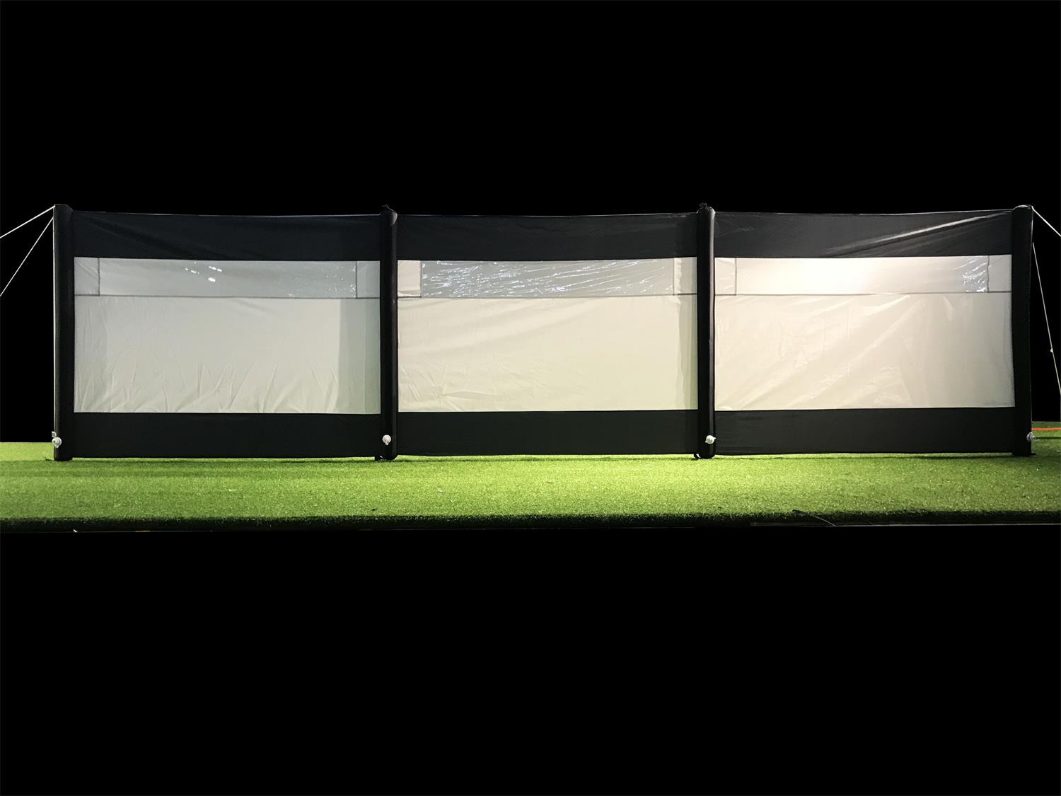 Royal Air Windbreak (3-way) | Windbreaks | Leisureshopdirect