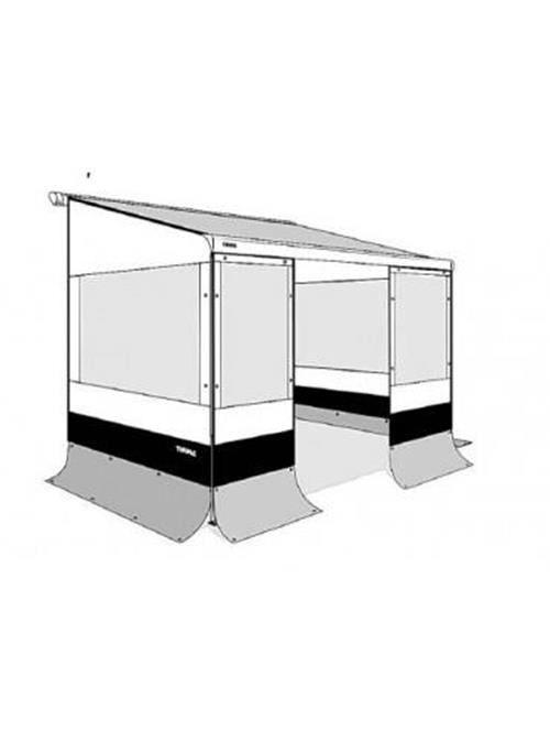 THULE RAIN BLOCKER G2 FRONT (1.25m Width x 2.1m Height)) | Thule Rain ...