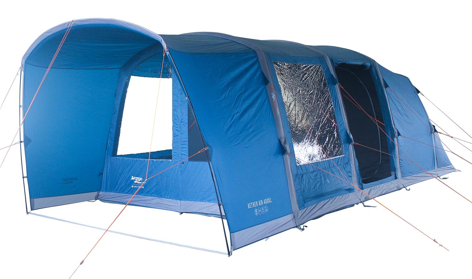 Vango Aether Air 450XL Earth Tent (2021) | Vango Tents | Leisureshopdirect