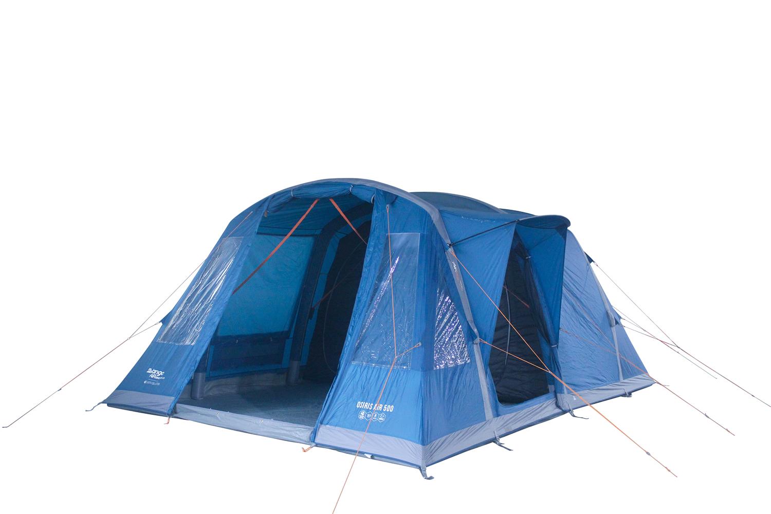 Vango Osiris Air 500 Earth Tent | Vango Tents | Leisureshopdirect