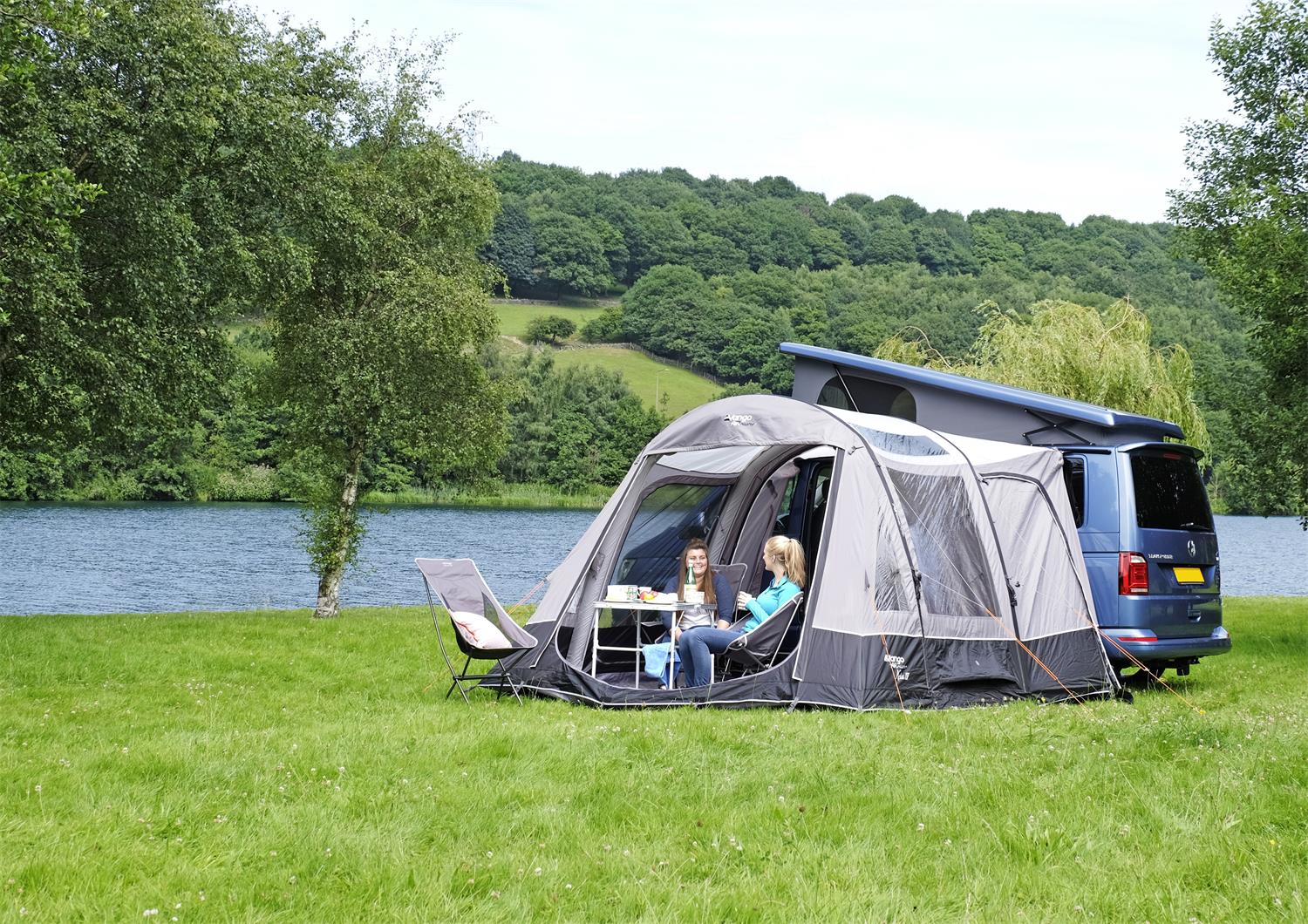 Vango Kela V Airway Driveaway Awning (2023), Low