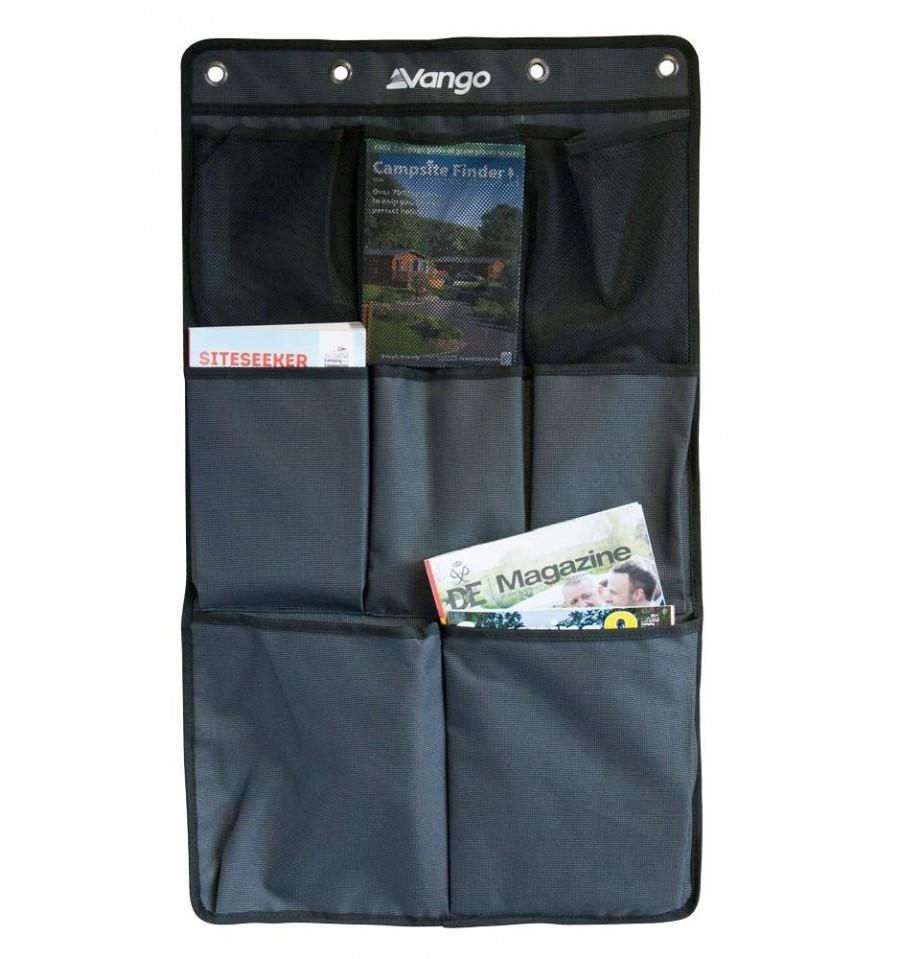 Vango Sky Storage 8 Pocket Organiser | Camping Wardrobe | Leisureshopdirect
