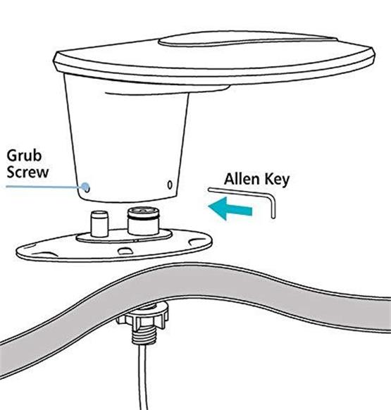 Vision Plus Status 270 Omni-Directional Antenna with VP2 Amplifier for ...