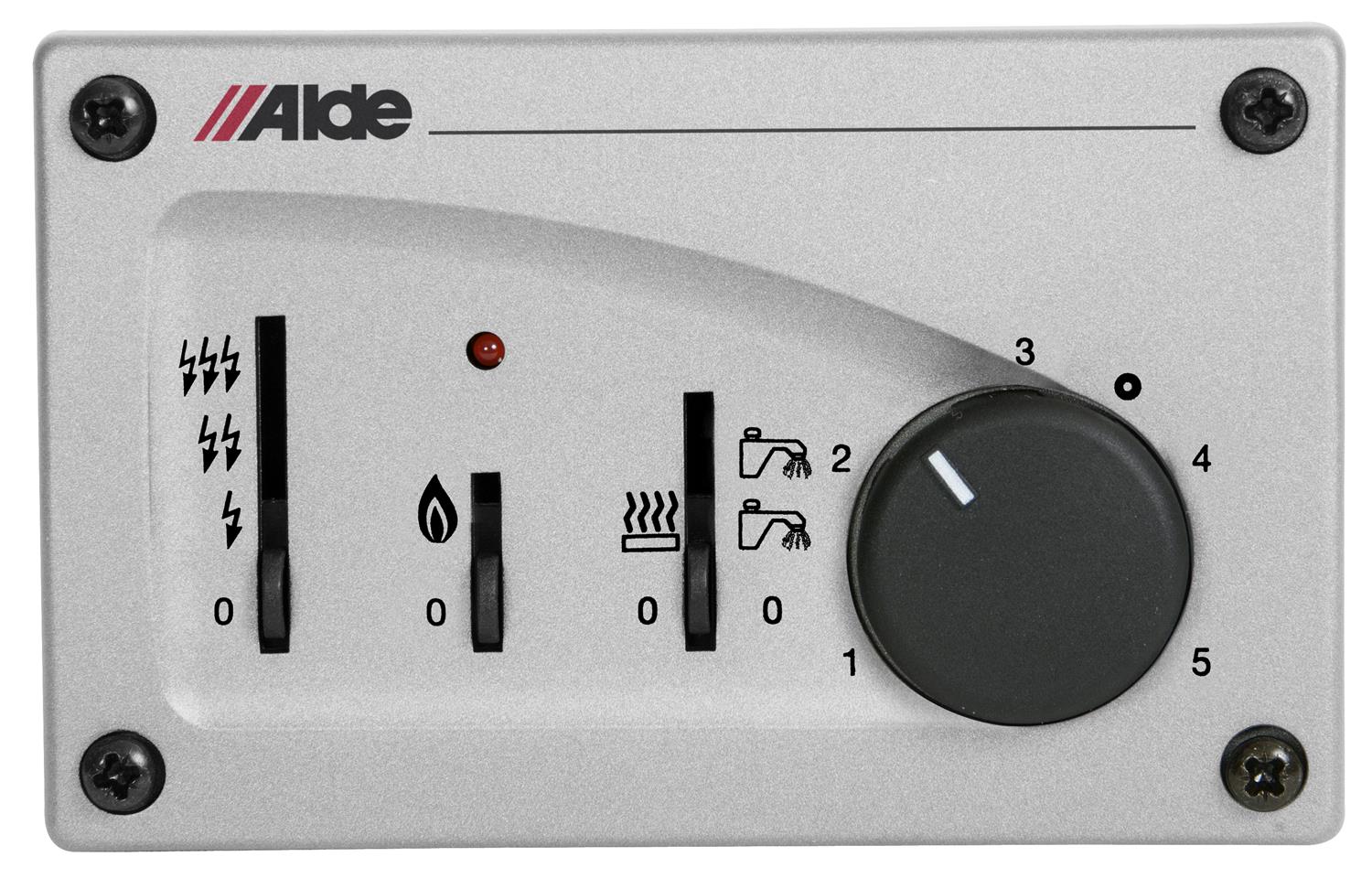 Wall Control Panel for Alde Compact 3010 | Alde Code: 3010-214 | Alde Compact Combi HE 3010 ...