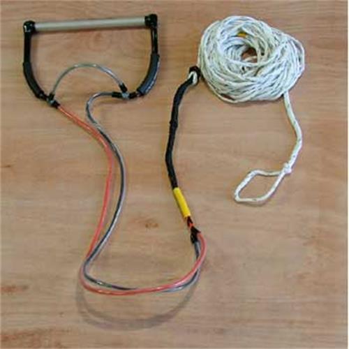 Accurate deep `V' ski rope | Caravan Presents | Leisureshopdirect