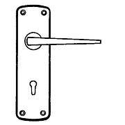 Static Caravan Door Handles | Leisureshopdirect