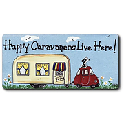 Caravan Signs, Keyrings and Cards | Leisureshopdirect
