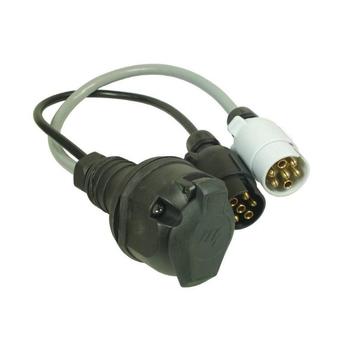 Maypole 13 pin plug to 7 pin Towing Socket Conversion Lead | Maypole ...