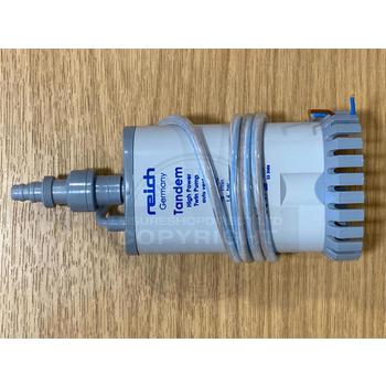 Reich 19L Submersible Pump with Check Valve | Reich Code: 611-4419EB ...