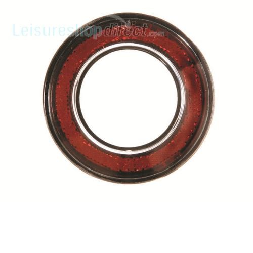 Reflector 98mm Red Ring | Reflectors | Leisureshopdirect