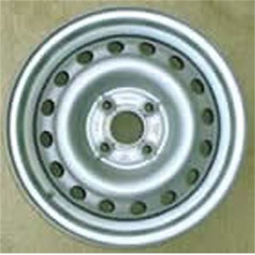 Wheel Rim 5.5J 4 Stud 14in - Silver | Caravan wheels | Leisureshopdirect
