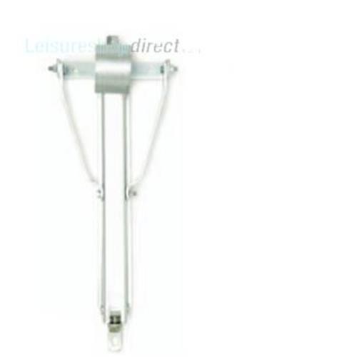 Alko (18") Fixed Foot Corner Steady | Alko Corner steadies ...