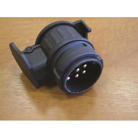 Maypole 13 pin to 7 pin adaptor Towing | Towing plugs & sockets ...