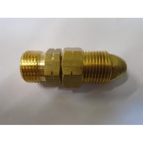 Gas adaptor- propane to 21.8mm LH thread | Gas Fittings | Leisureshopdirect