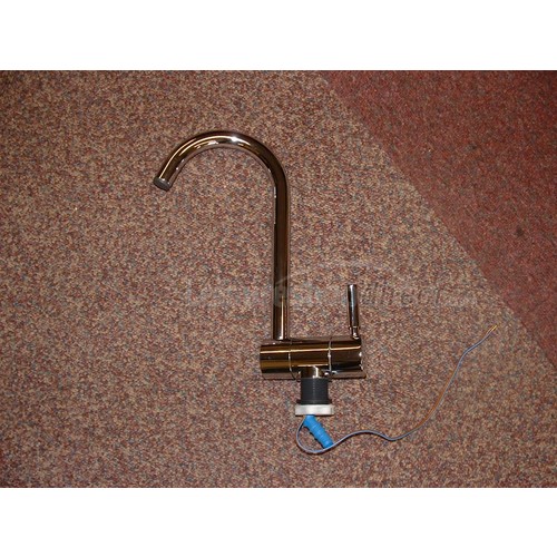 Reich Trend A single lever tap with metal spout | Reich Taps ...