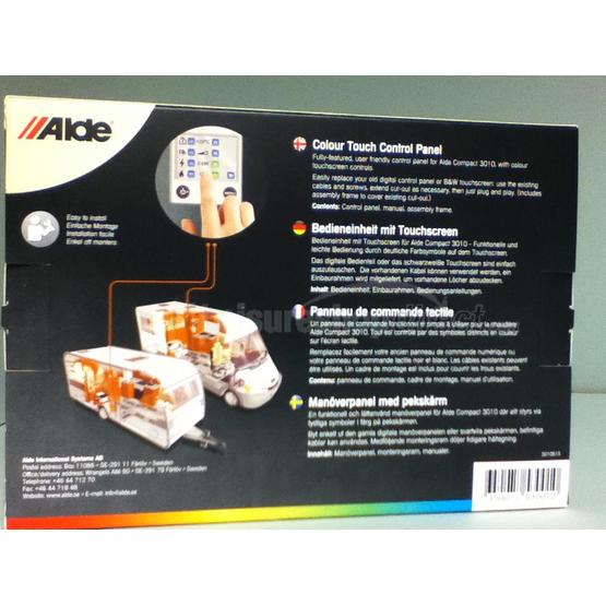 Alde Colour touch control panel-upgrade panel for Alde 3010 | Alde Code: 3010-615 | Alde ...