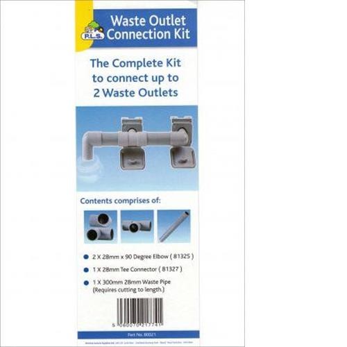 Waste Grey Water Outlet Connection Kit | Waste fittings | Leisureshopdirect