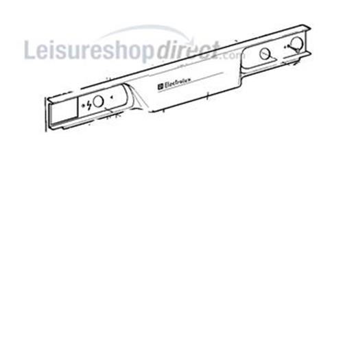 Operating Panel | Dometic RM4230 L Absorption Refrigerator Spare Parts ...