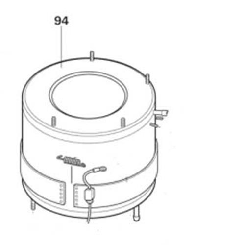 Trumatic Water Container | Truma Code: 34000-88000 | Trumatic C 6002 ...
