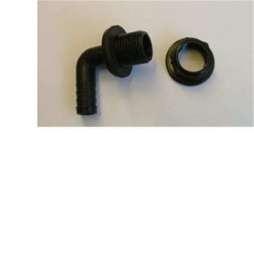 CAK Tank fitting elbow for 1/2" hose | RV tanks | Leisureshopdirect
