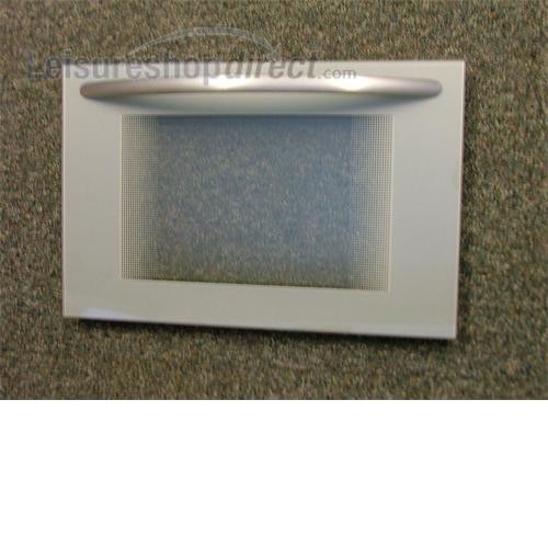 Spinflo Caprice Oven Door - Black & Silver sand side opening | Thetford ...